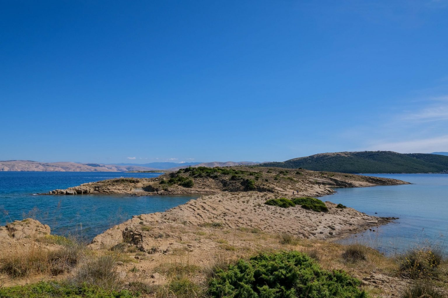 Vacanza all'Isola di Rab - La Penisola di Lopar | Obiettivo Altrove